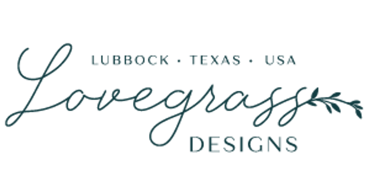 Luxury & High End Southern Dinnerware | Lovegrass Designs